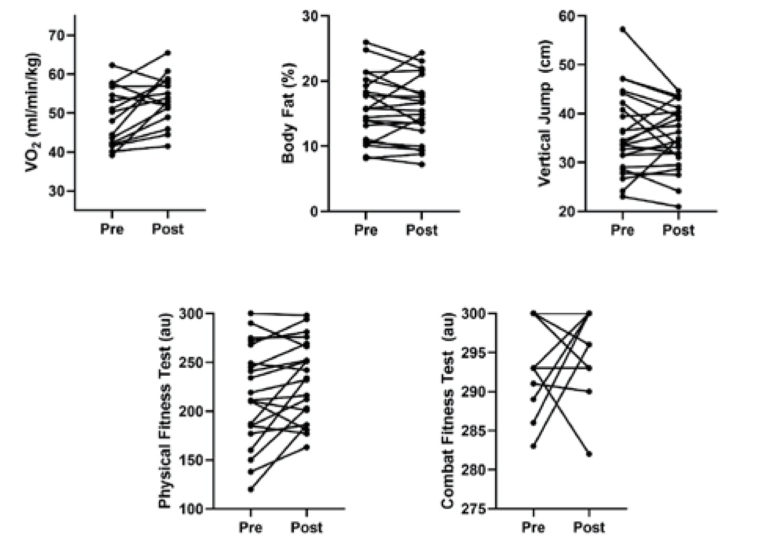Effects of Linear Periodization Training on Performance Gains and ...
