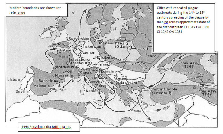 The Plague – Its Relevance To Travel Medicine - JMVH